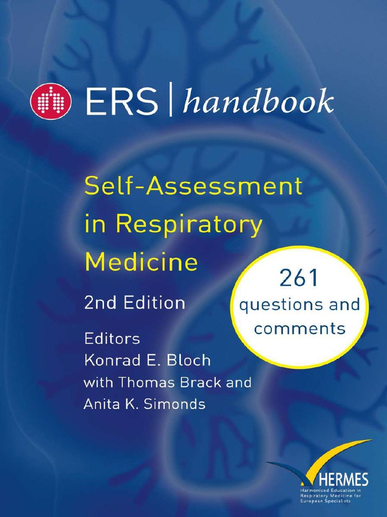 ERS Handbook-Self-Assessment in Respiratory Medicine, 2e (Sep 1, 2015 ...