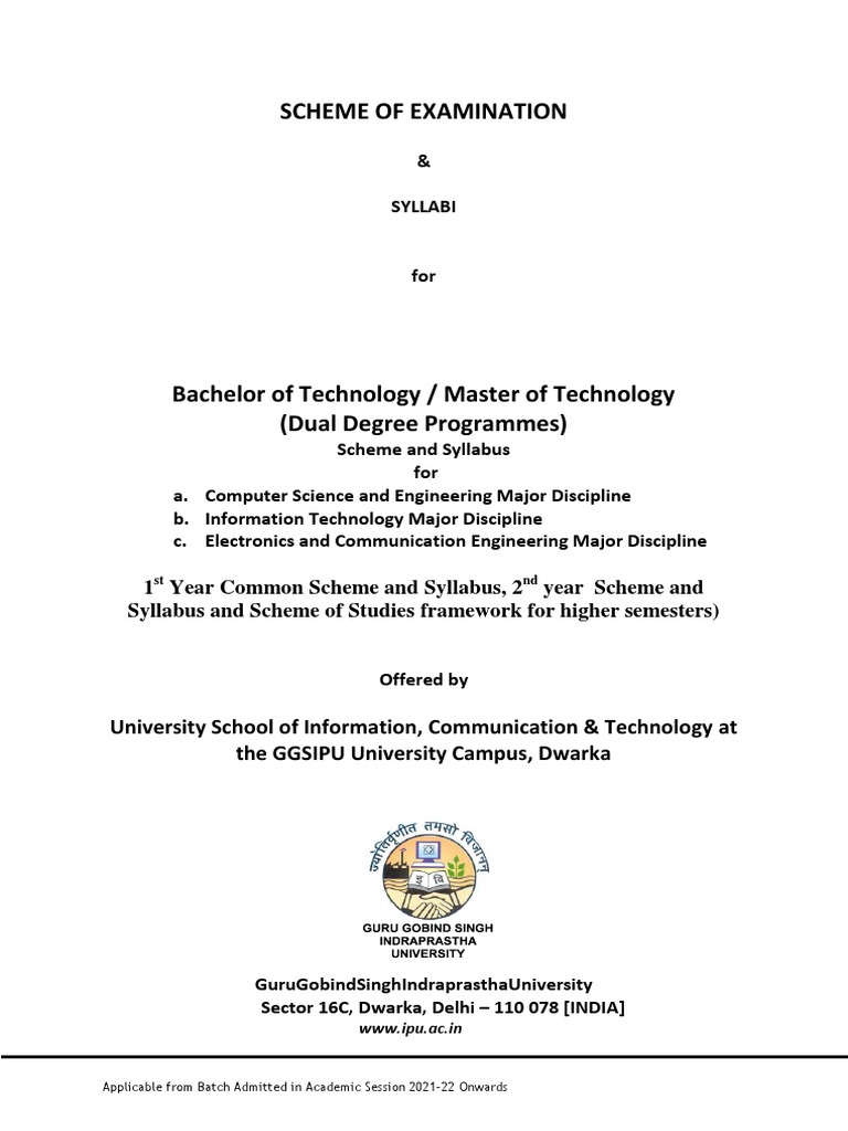 Ipu Syllabus Pdf Pointer Computer Programming Subroutine 