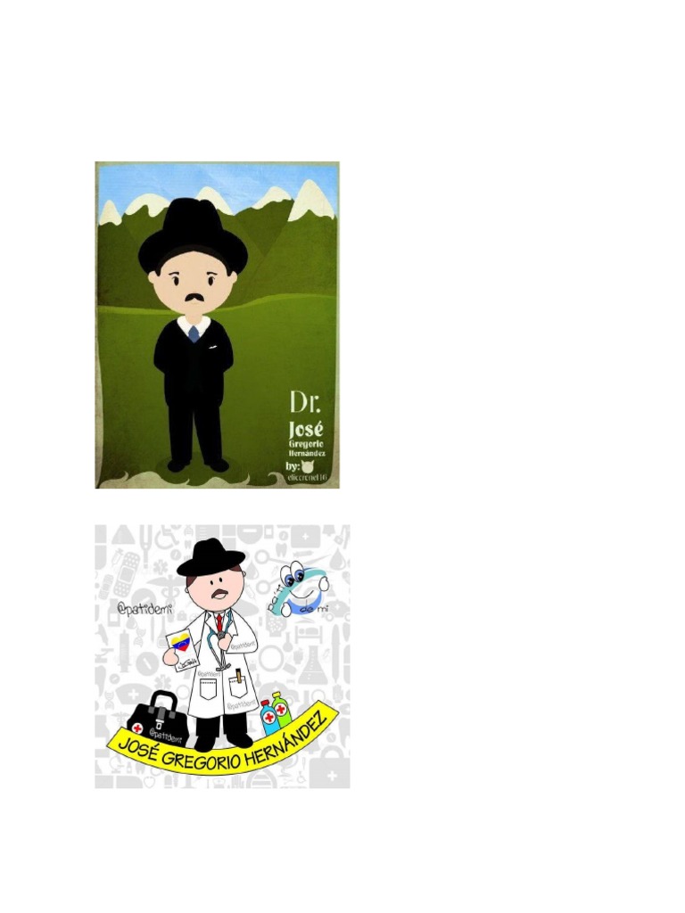DR Jose Gregorio Hernandez | PDF