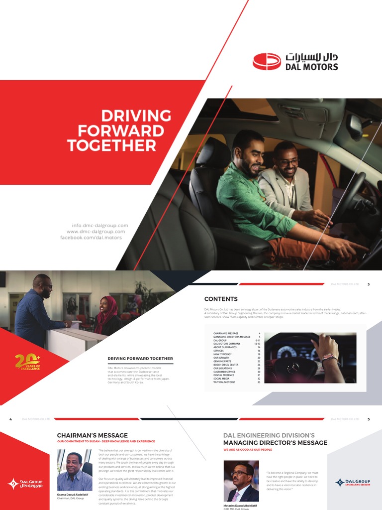 Driving Forward Together: DAL Motors Co. Ltd | PDF | Vehicles | Motor ...