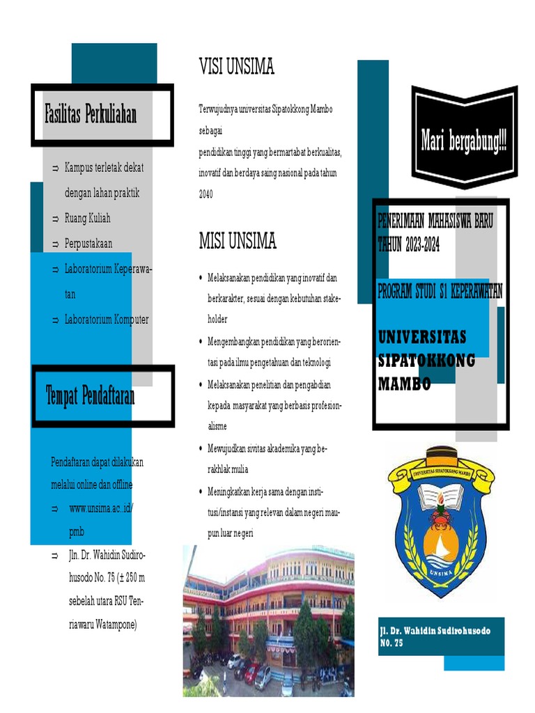 Brosur PRODI S1 Keperawatan | PDF