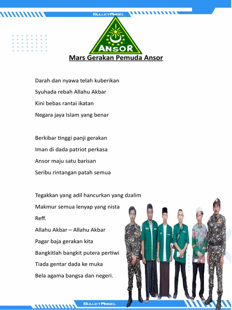 Mars Ansor | PDF | Agama & Spiritualitas