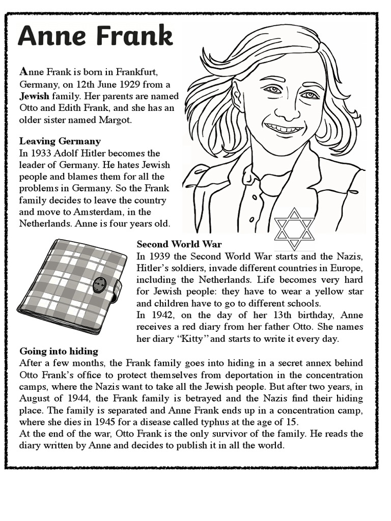 Anne Frank | PDF | History