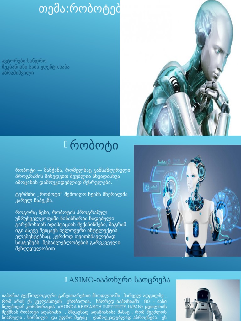Robots | PDF