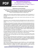 Restaurant Design Case Study and Literature Study | PDF | Restaurants ...