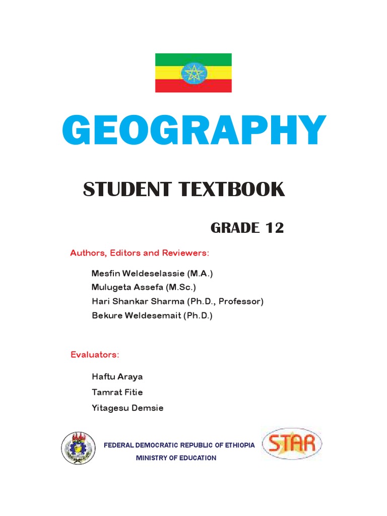 Grade 12 Geography Textbook | PDF | Sampling (Statistics ...