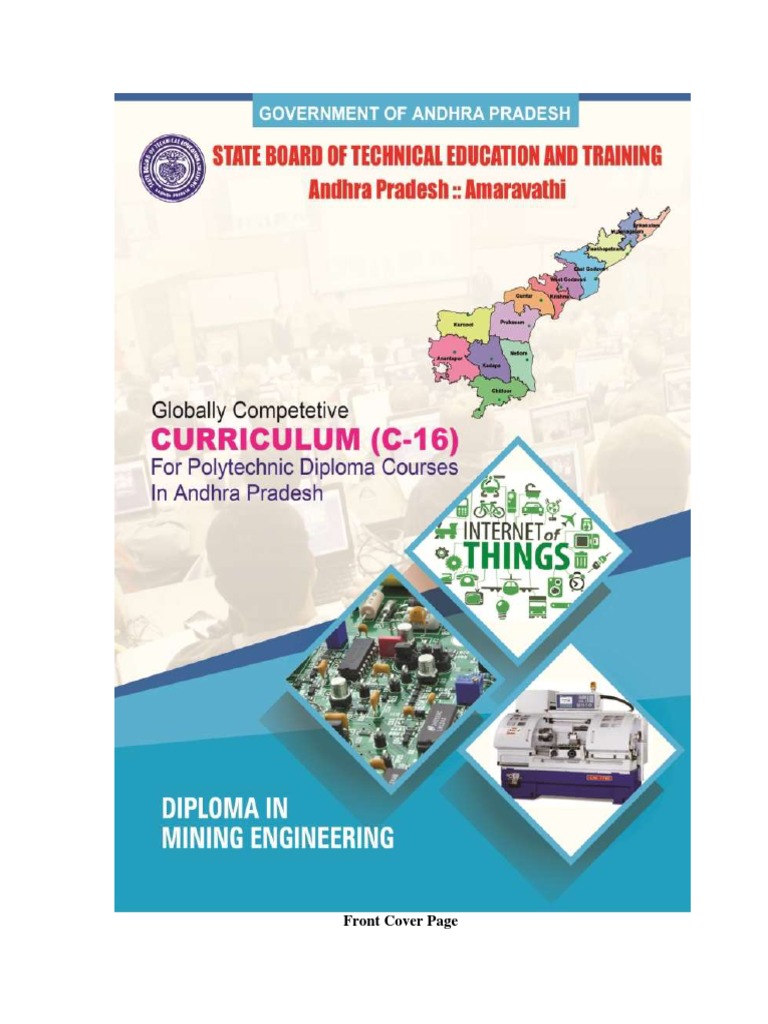 C-16 Diploma in Mining Engineering | PDF | University And College ...