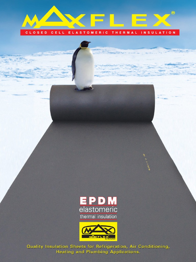 Maxflex - EPDM Catalogue | PDF