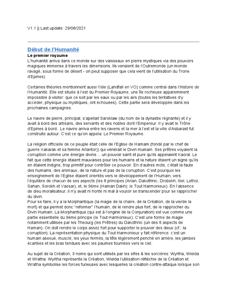 Origines et déclin du Premier Royaume | PDF | Monarchie du Royaume-Uni ...