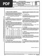 BS 3100 Spec, Steel Castings For General Eng Purposes | PDF | Steel | Alloy