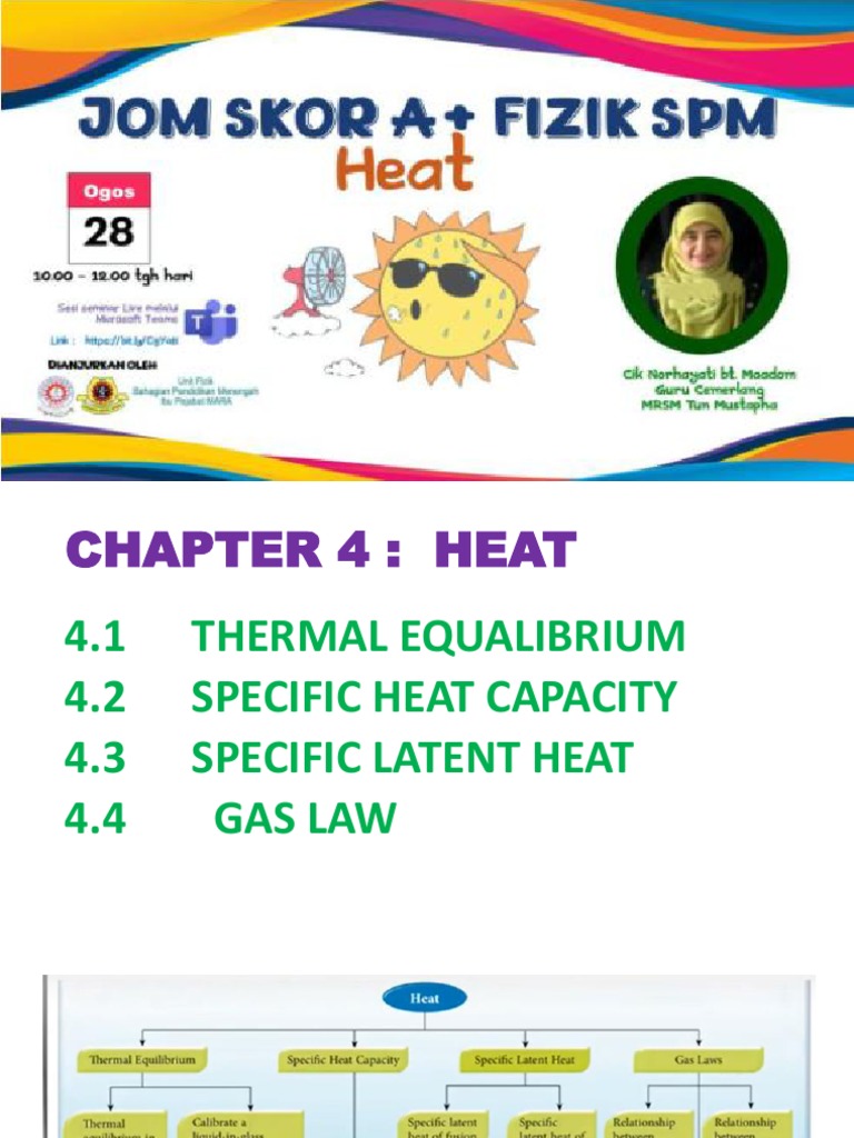 Heat Notes | PDF | Latent Heat | Heat