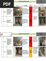 Risk Assessment For Installation of Lift Elevators | PDF | Elevator ...