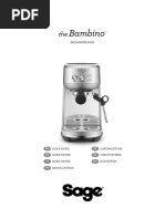 Cappuccino Maker | PDF | Ac Power Plugs And Sockets | Coffee