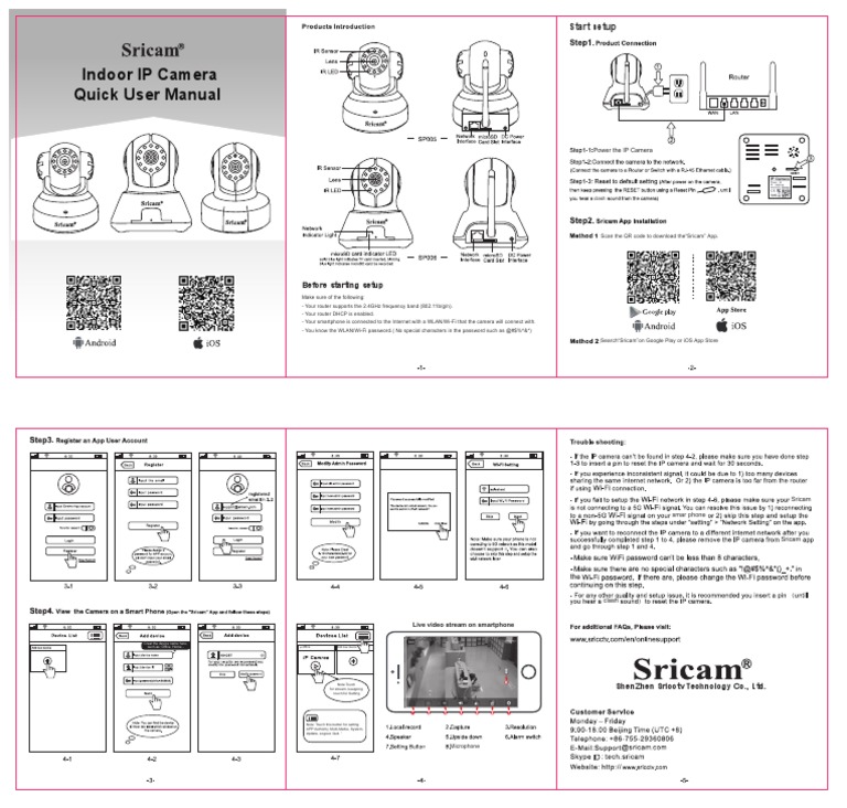 SriCam Software Manual | PDF | Wireless Lan | Wi Fi