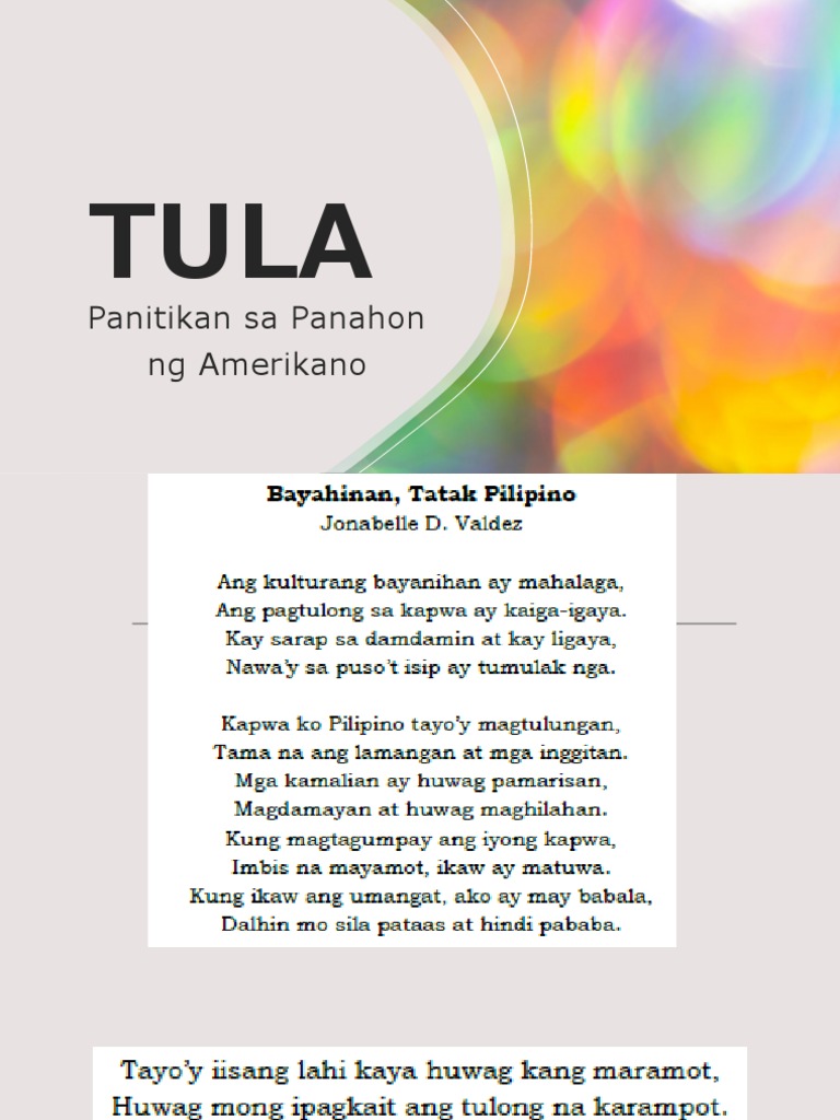 TULA | PDF