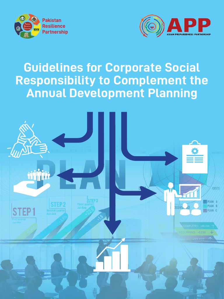 CSR Guidelines - Pakistan | PDF