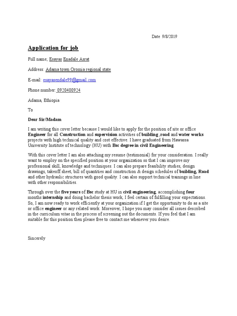 Esu CV | PDF