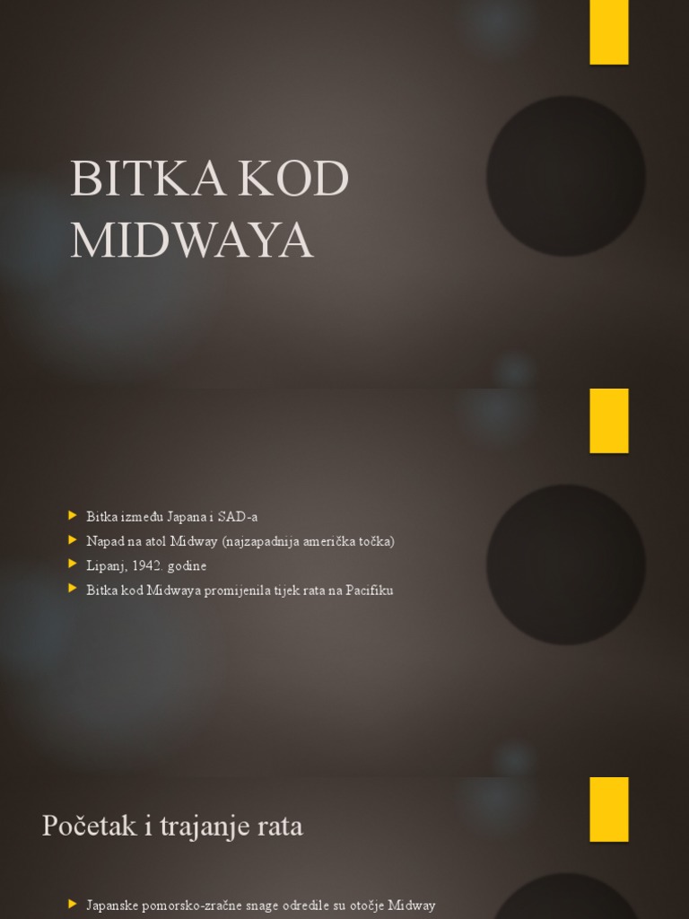 Bitka Kod Midwaya | PDF