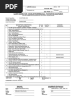 Form Inspeksi APAR | PDF