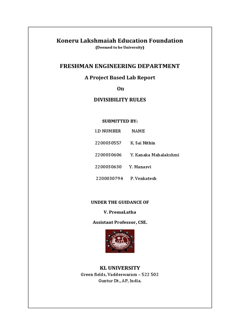 CTSD Project 1 | PDF | Computing | Computer Science