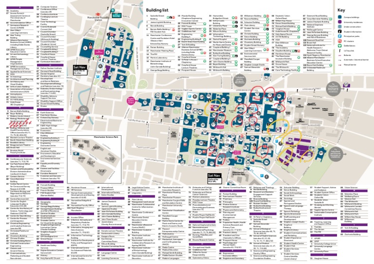 Campus Map October 2021 v6 | PDF | Science
