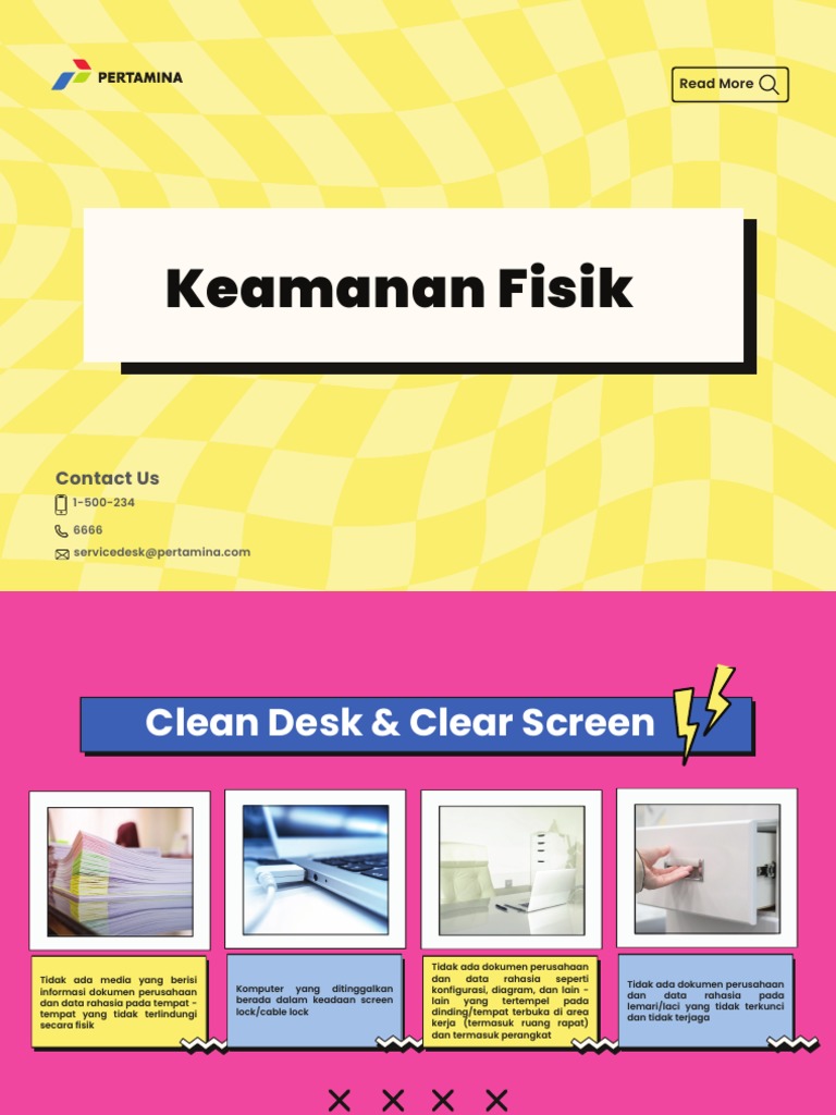 Keamanan Fisik (iSEC) | PDF