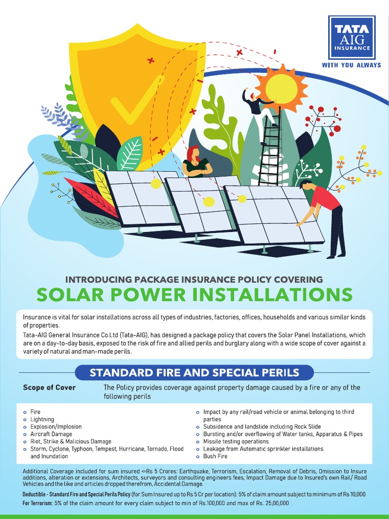 Solar Insurance | PDF