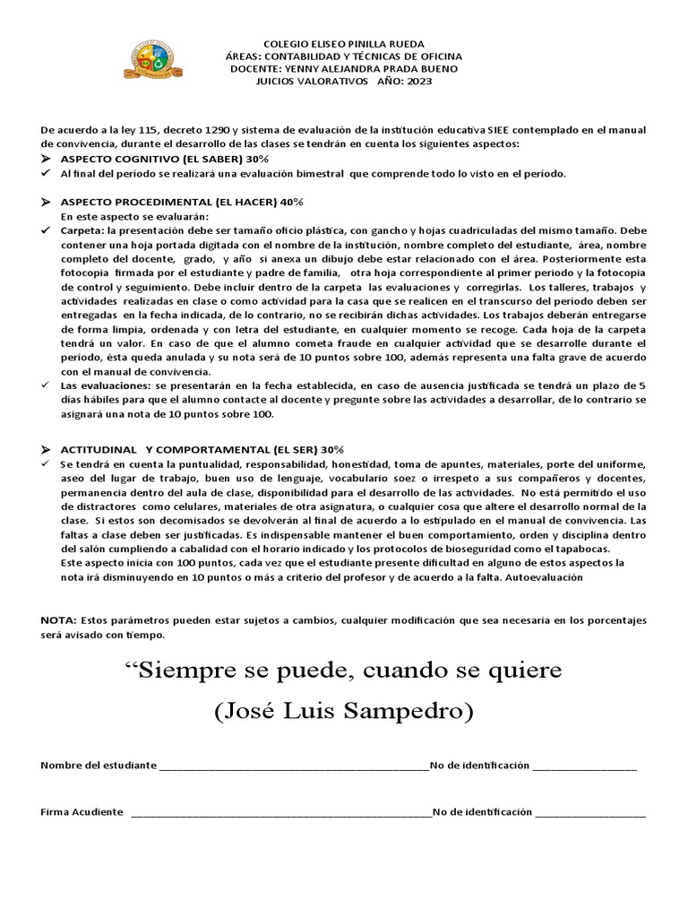 Juicios Valorativos y Ficha de Control | PDF | Cognición Juicios Valorativos y Ficha de Control | PDF | Cognición