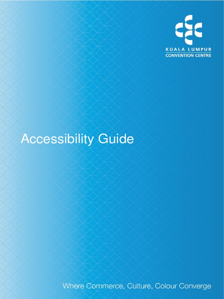 Accessibility-Guide 2021 | PDF | Elevator | Accessibility
