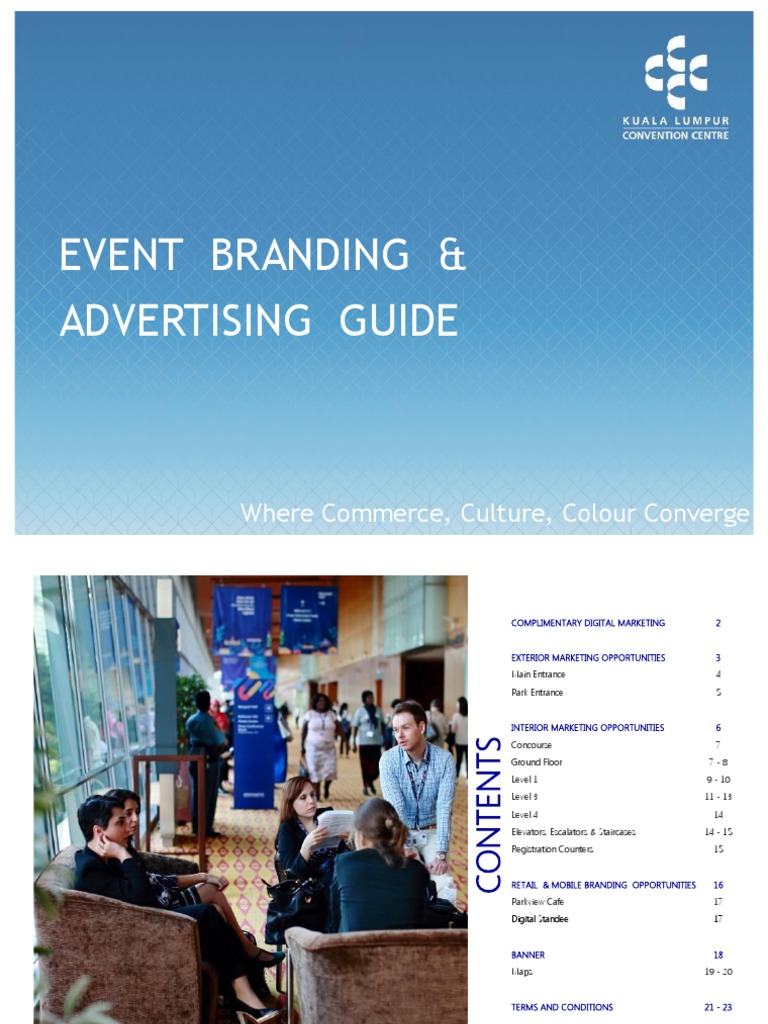 Event-Branding-and-Advertising-Guide | PDF | Elevator | Digital Marketing