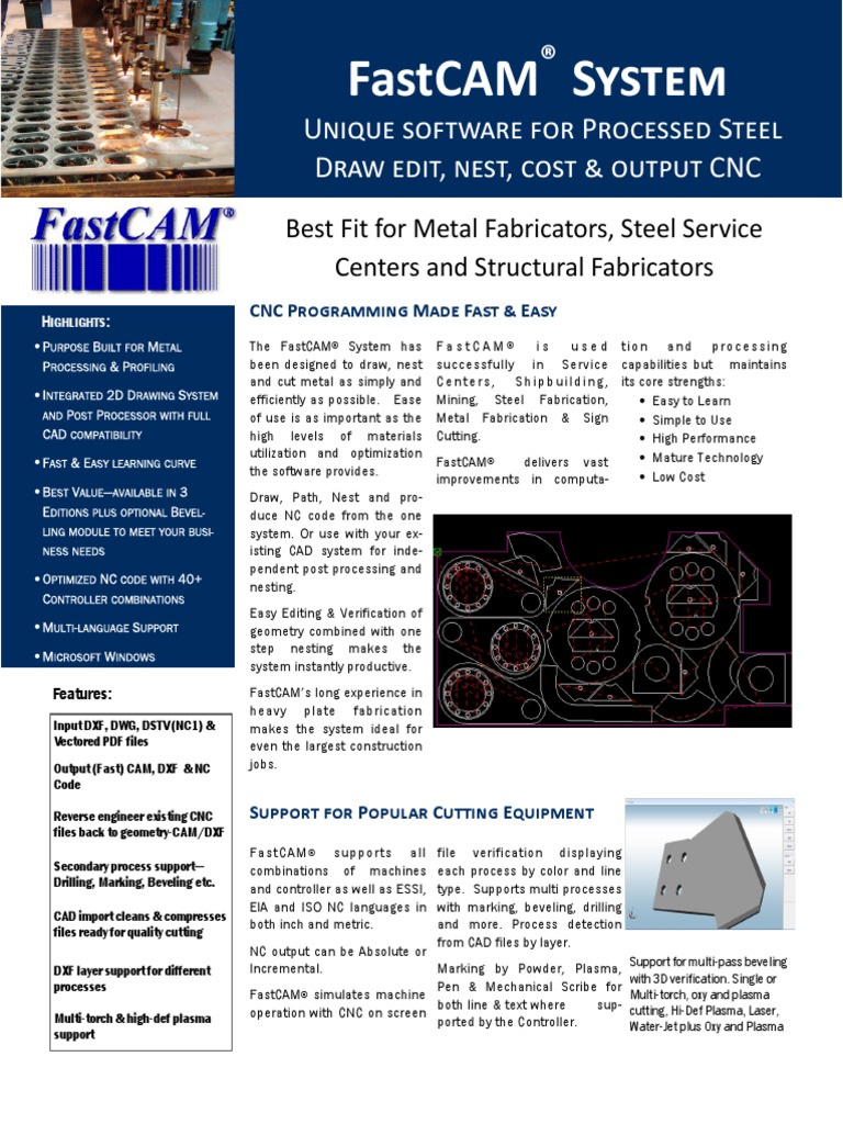 Fast Cam Systems | PDF | Numerical Control | Computer Aided Design