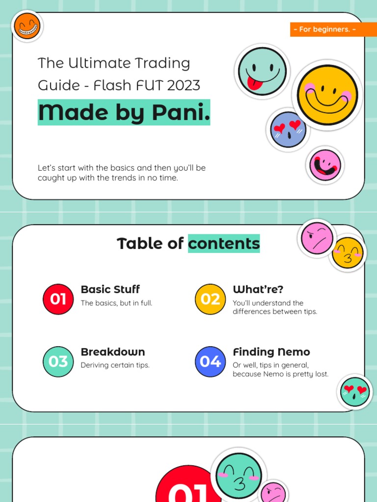 Ultimate Trading Guide - Flash FUT 2023 | PDF