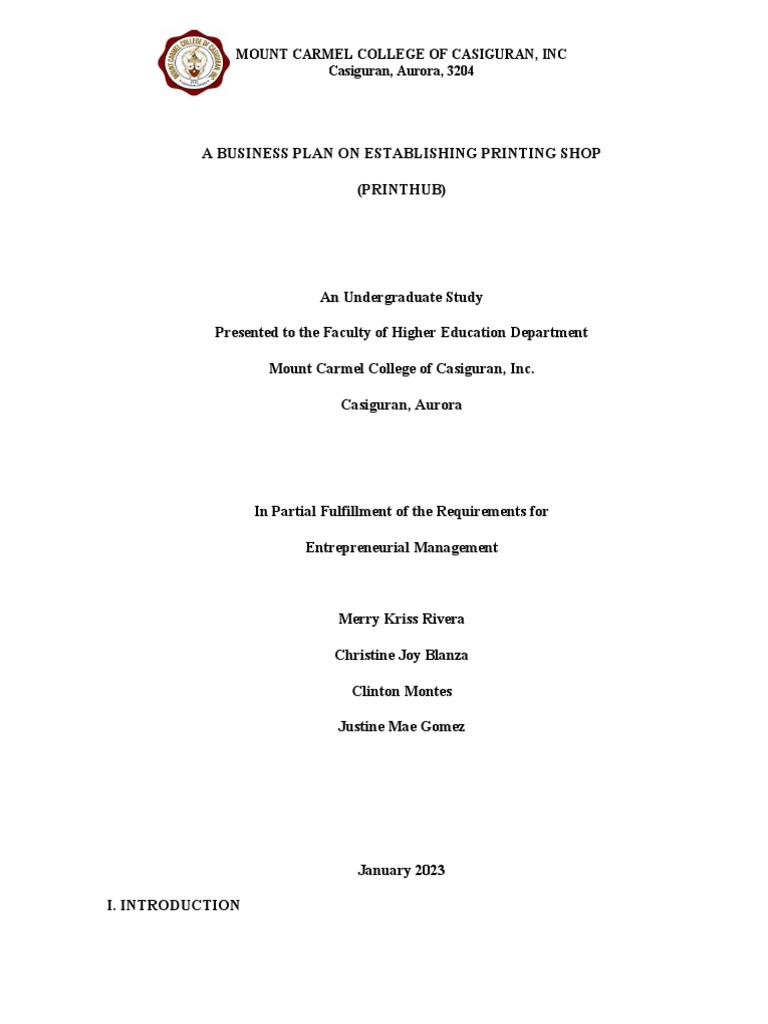 Print Hub | PDF | Printer (Computing) | Business