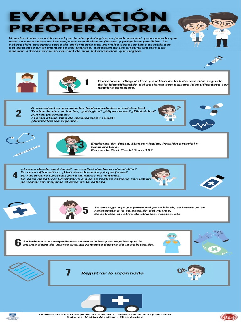 Evaluacion Preoperatoria | PDF