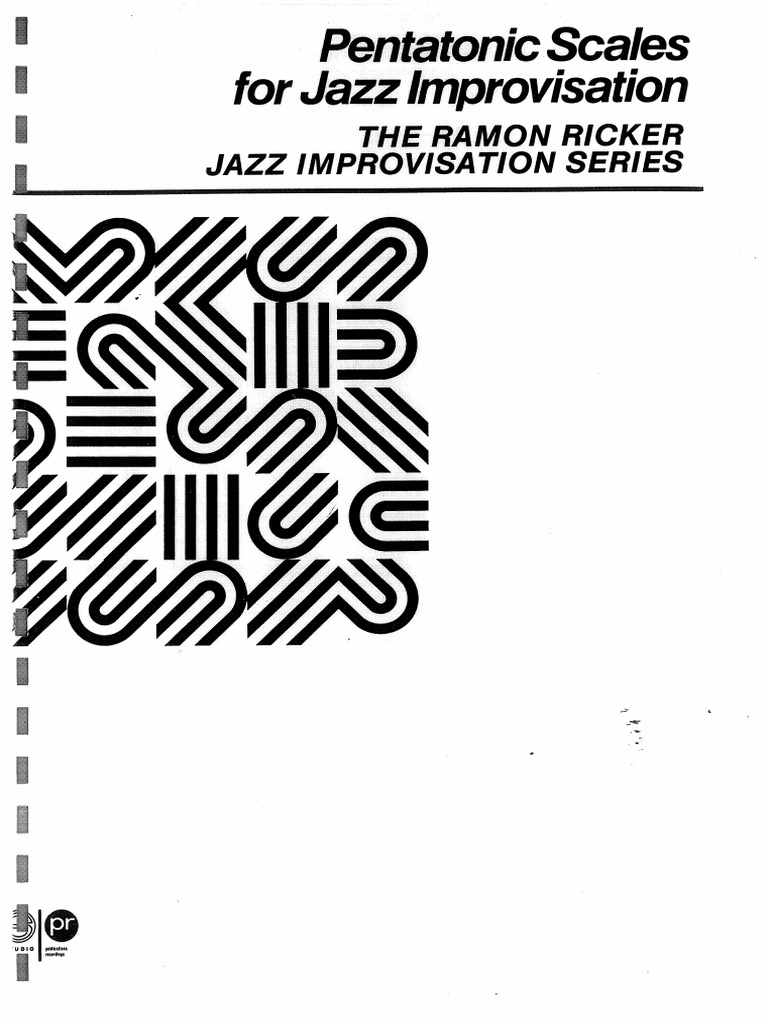 Pentatonic Scales For Jazz Improvisation | PDF