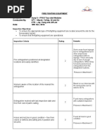Pedestal Grinder Inspection Checklist | PDF
