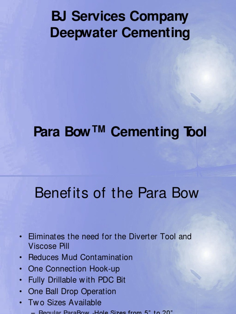 ParaBow Presentation - Feb2015 | PDF