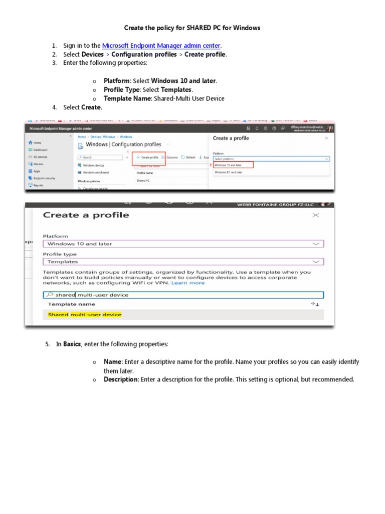 Creating Policy in Azure | PDF