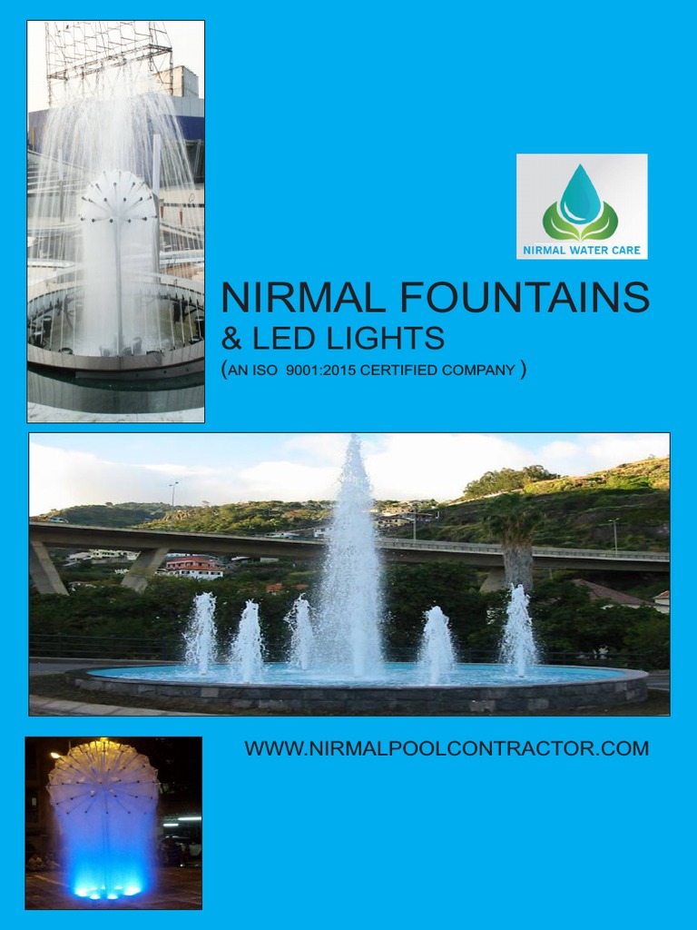 Water Blade Fountain Nozzle | PDF | Gardens | Air Pollution