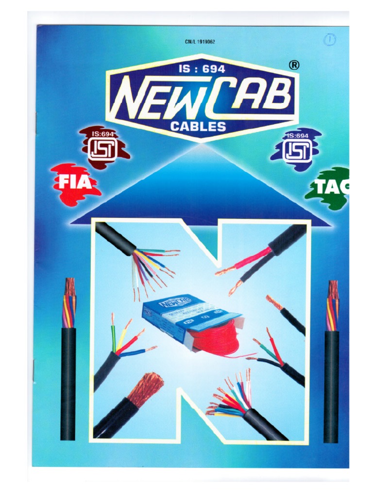 Newcab Catlouguess | PDF