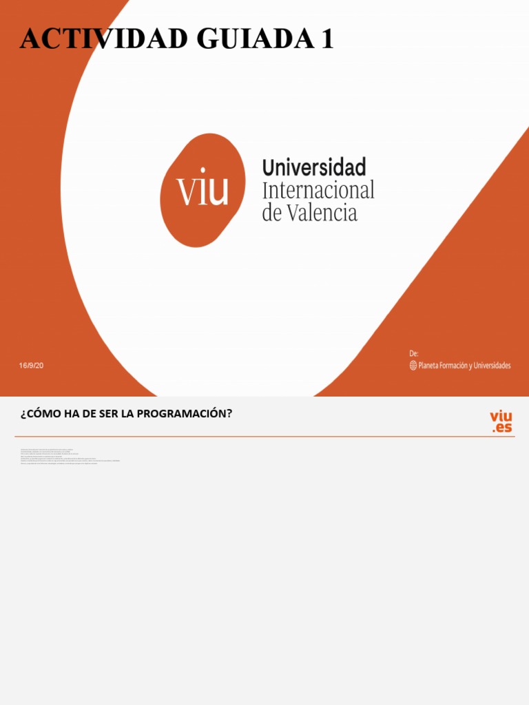 Actividad Guiada 1 | PDF | Aprendizaje | Evaluación