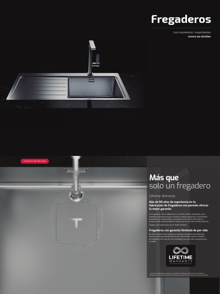 Catalogo Fregaderos | PDF | Sectores Economicos | Materiales