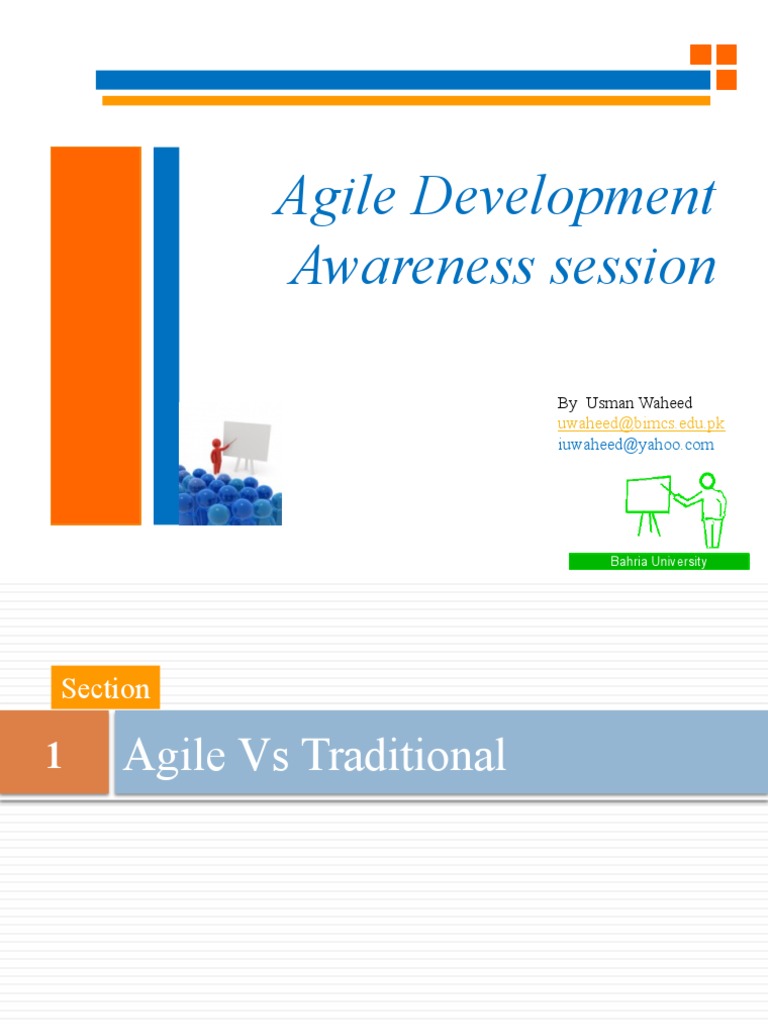 Agile Vs Traditional 17 Differences | PDF | Agile Software Development | Product Development