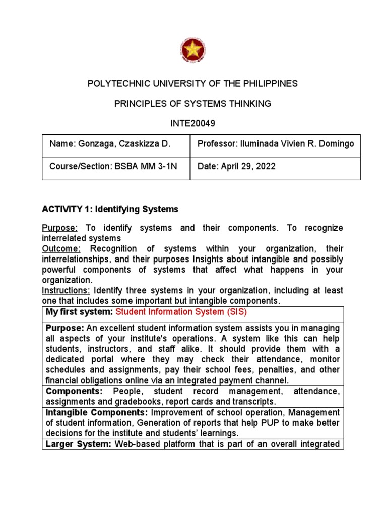 Gonzaga - Bsba MM 3-1n Assignment 1 | PDF | Social Media | Popular Culture & Media Studies