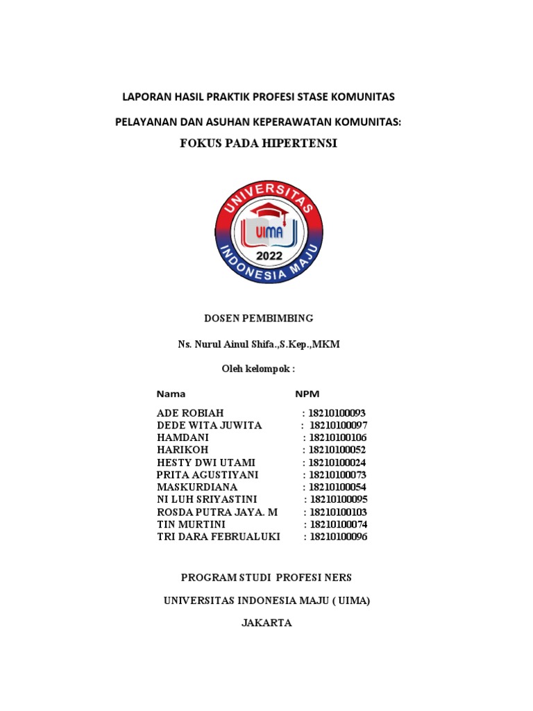 Laporan Hasil Komunitas Poa & Implementasi - Revosi | PDF