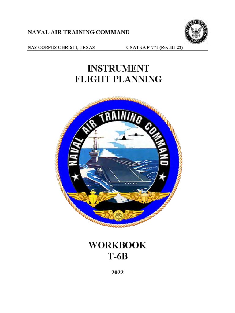 T-6B Instrument Flight Planning Guide | PDF | Instrument Flight Rules ...