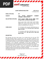 Service Bulletin: Cfe738 Turbofan Aircraft Engine | PDF | Turbine | Engines