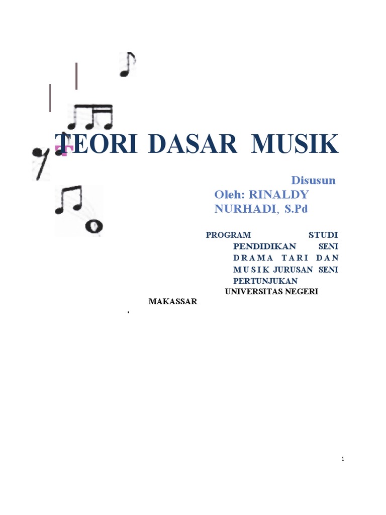 TEORI DASAR MUSIK | PDF