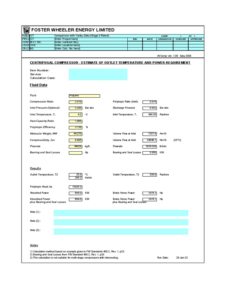 Air Comp | PDF | Gases | Mechanical Engineering