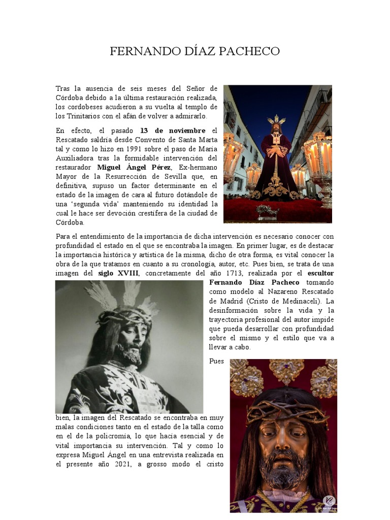 FERNANDO DÍAZ PACHECO | PDF